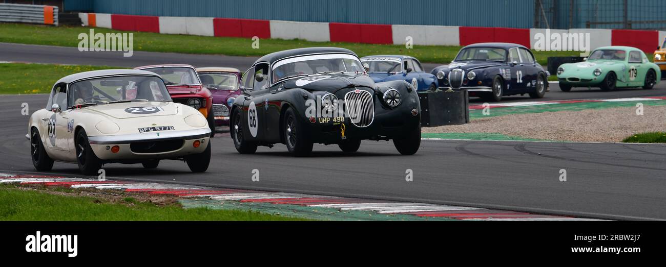 Simon Haughton, Lotus Elan S2, Marc Gordon, Jaguar XK150S FHC, An event ...
