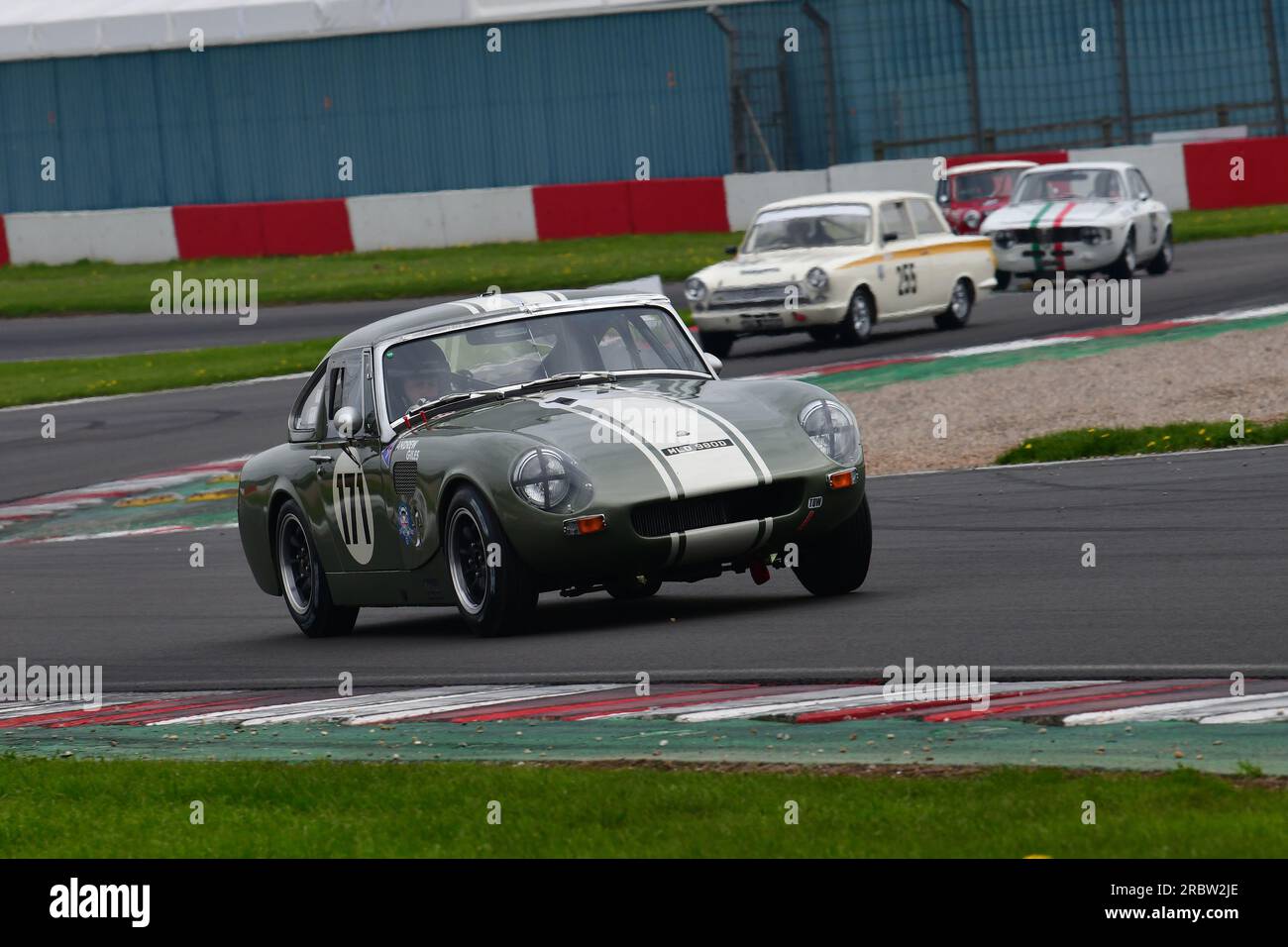 Andrew Giles, MG Ashley Midget, An event featuring two distinct grids ...
