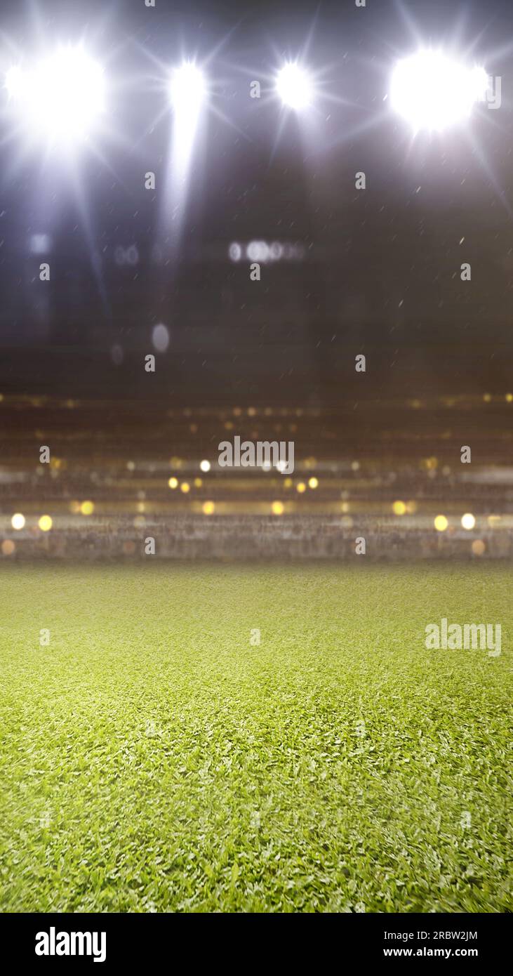 Inside football stadium hi-res stock photography and images - Alamy