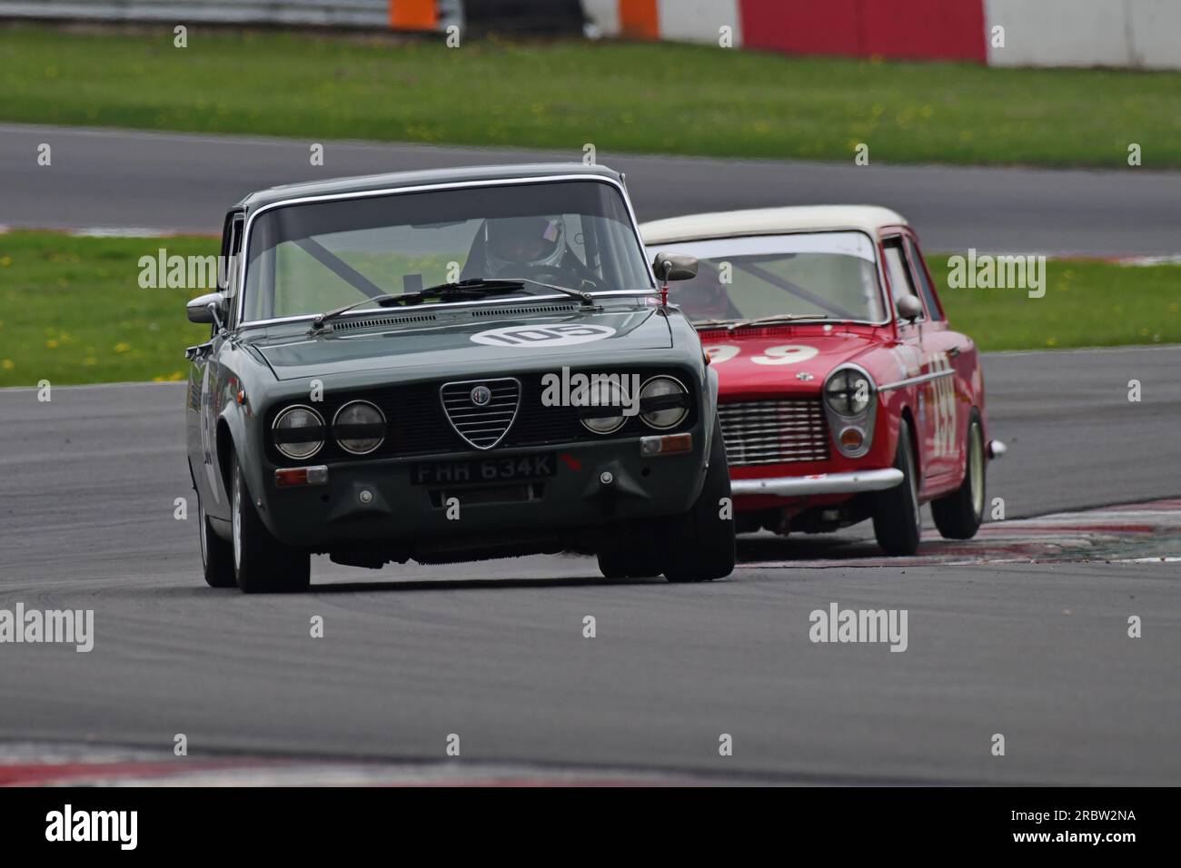 Steve Monk, Alfa Romeo Giulia Berlina, An event featuring two distinct ...