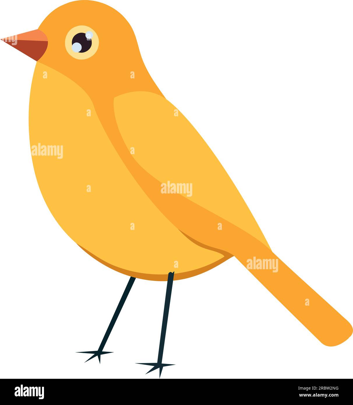 Cheerful sparrow design Stock Vector Image & Art - Alamy