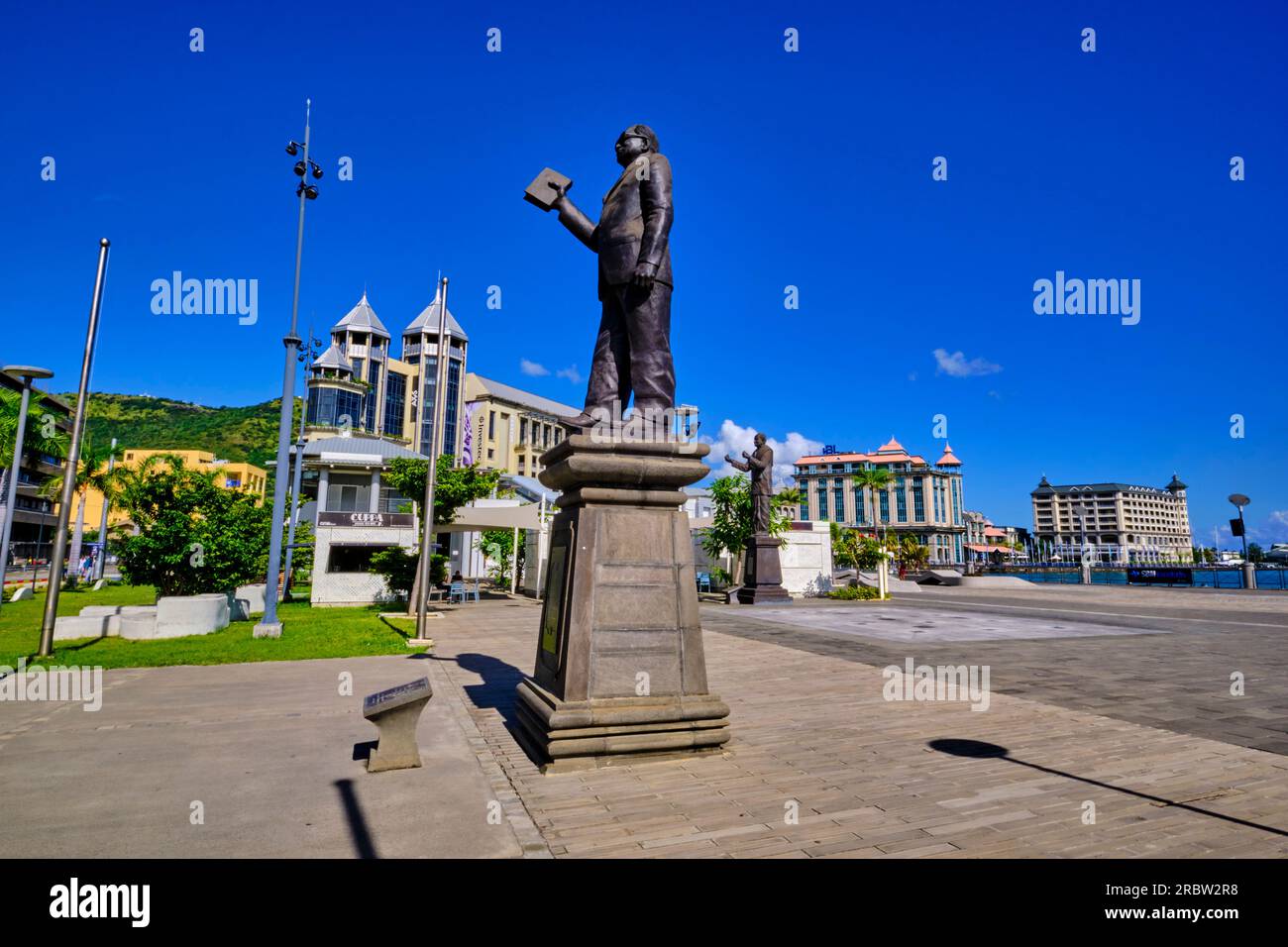 Seewoosagur ramgoolam hi-res stock photography and images - Alamy