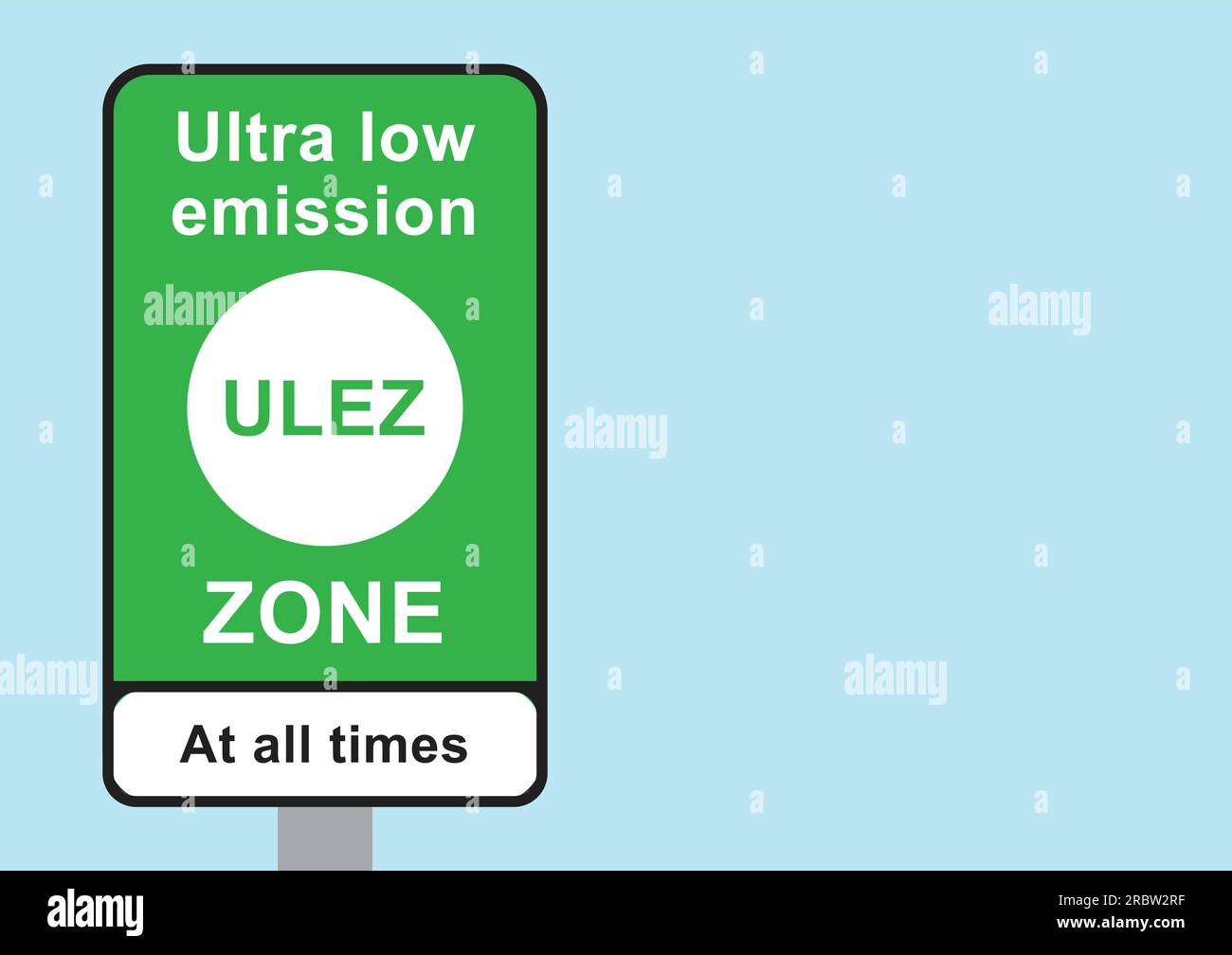 Ultra low emission ULEZ zone vector illustration Stock Vector Image ... Ultra low emission ULEZ zone vector illustration Stock Vector Image ...