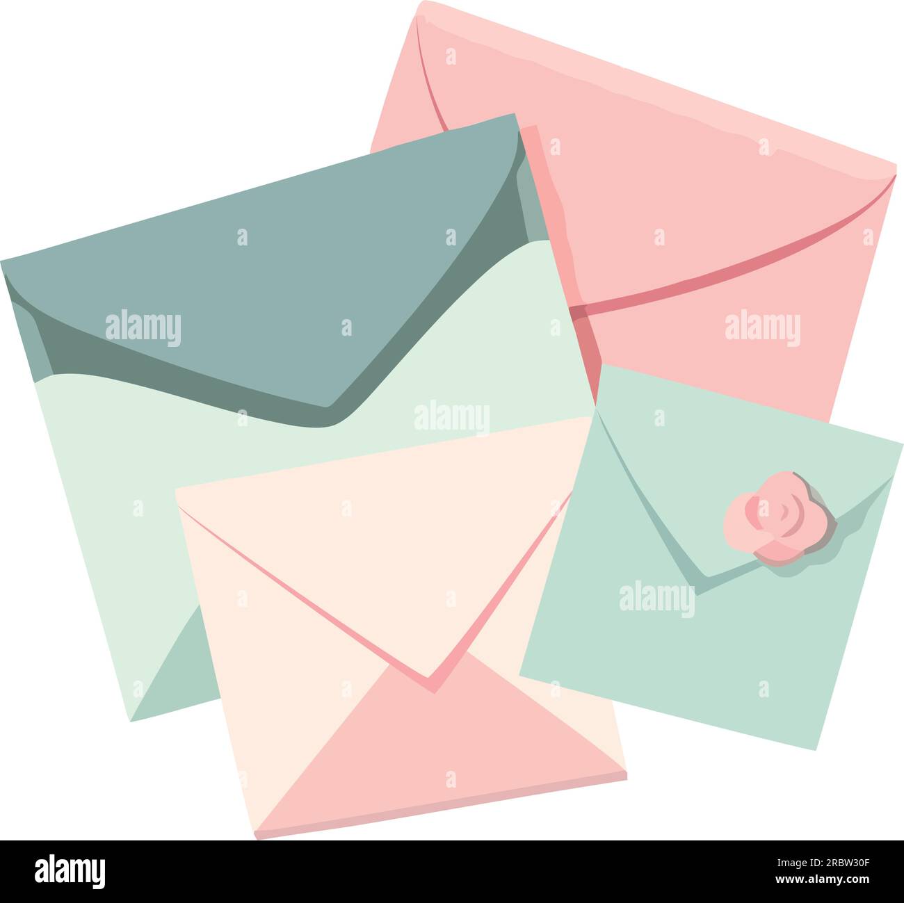 Packet bundle Stock Vector Images - Alamy