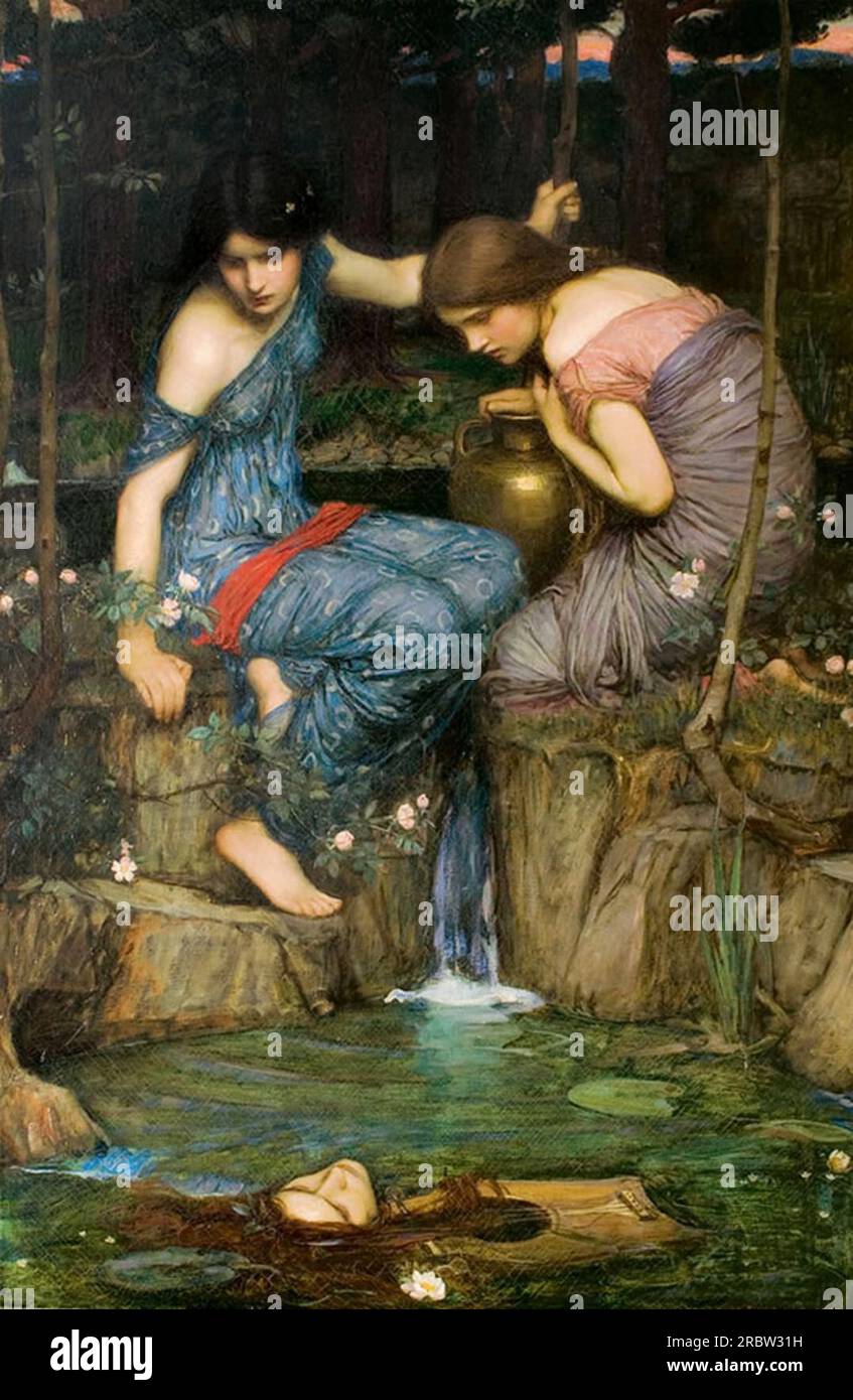 Nymphs find hi-res stock photography and images - Alamy