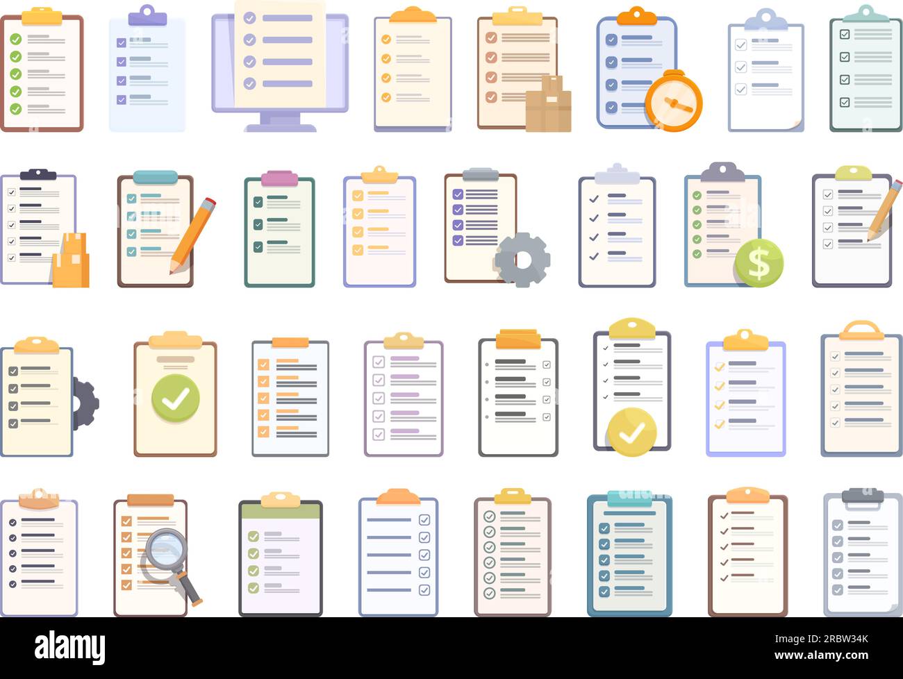 Orders list Cut Out Stock Images & Pictures - Alamy