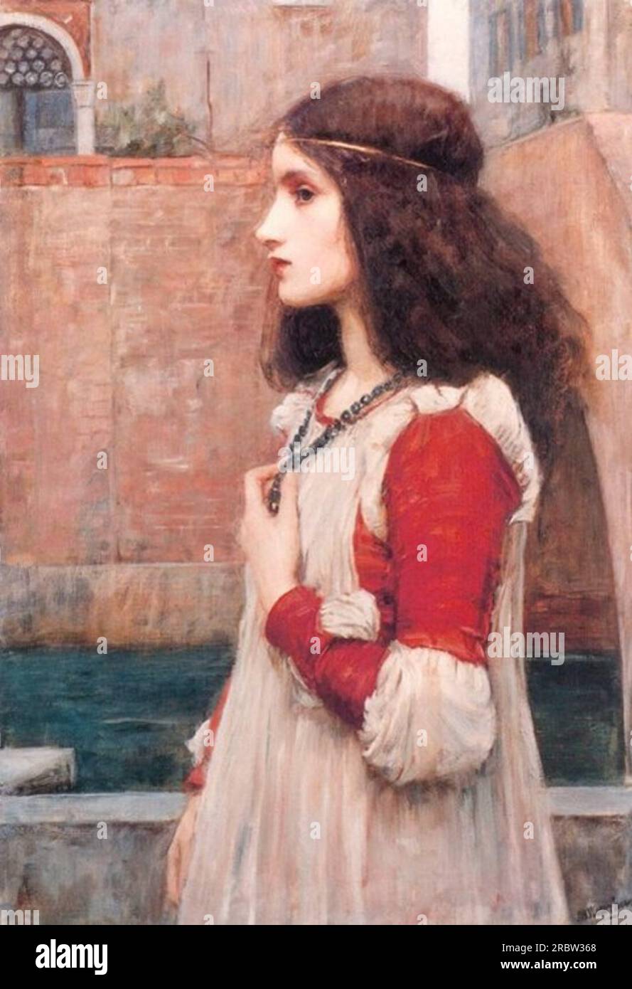 John william waterhouse juliet hi-res stock photography and images - Alamy