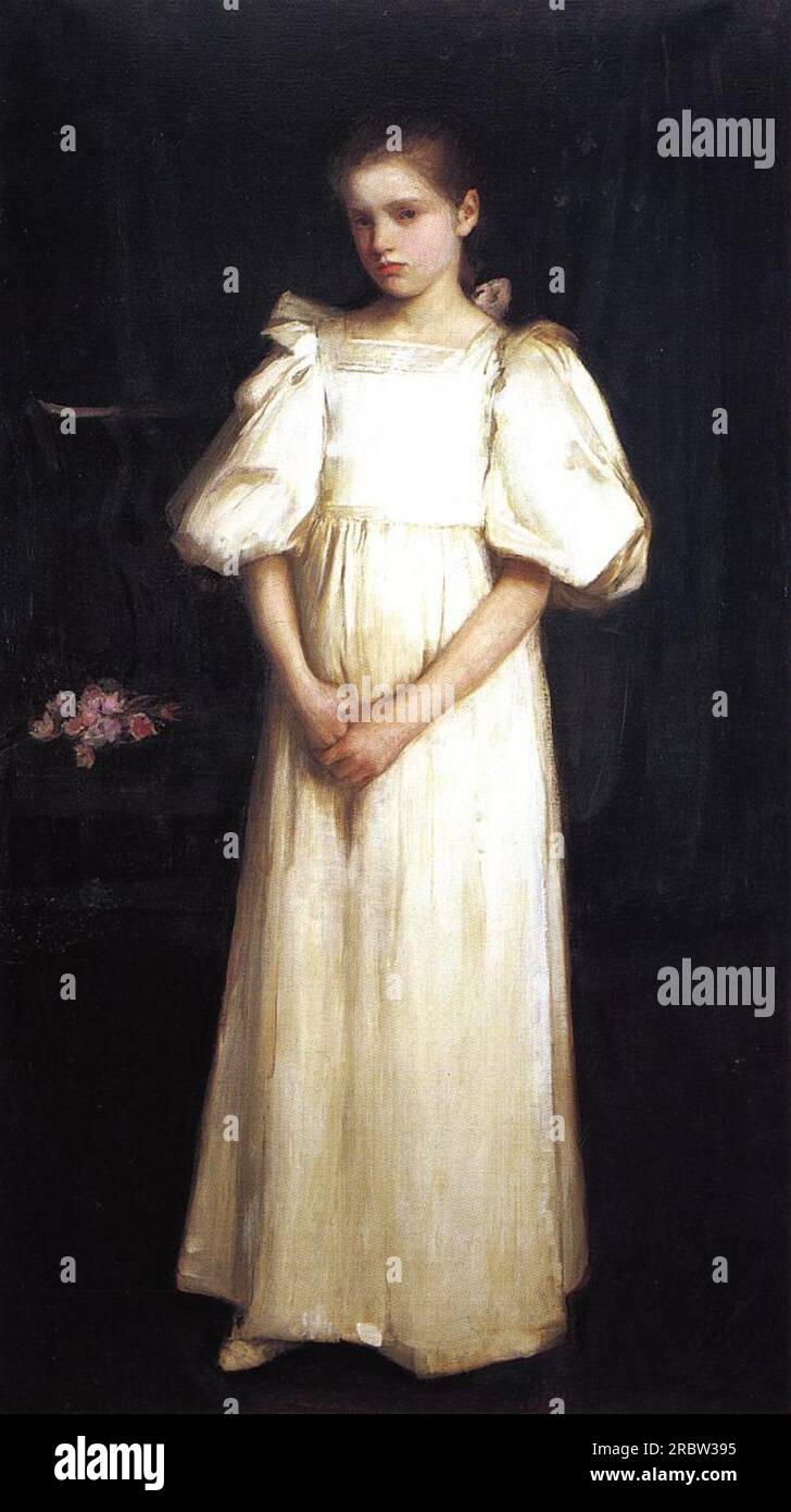 Phyllis Waterlow 1895 by John William Waterhouse Stock Photo - Alamy