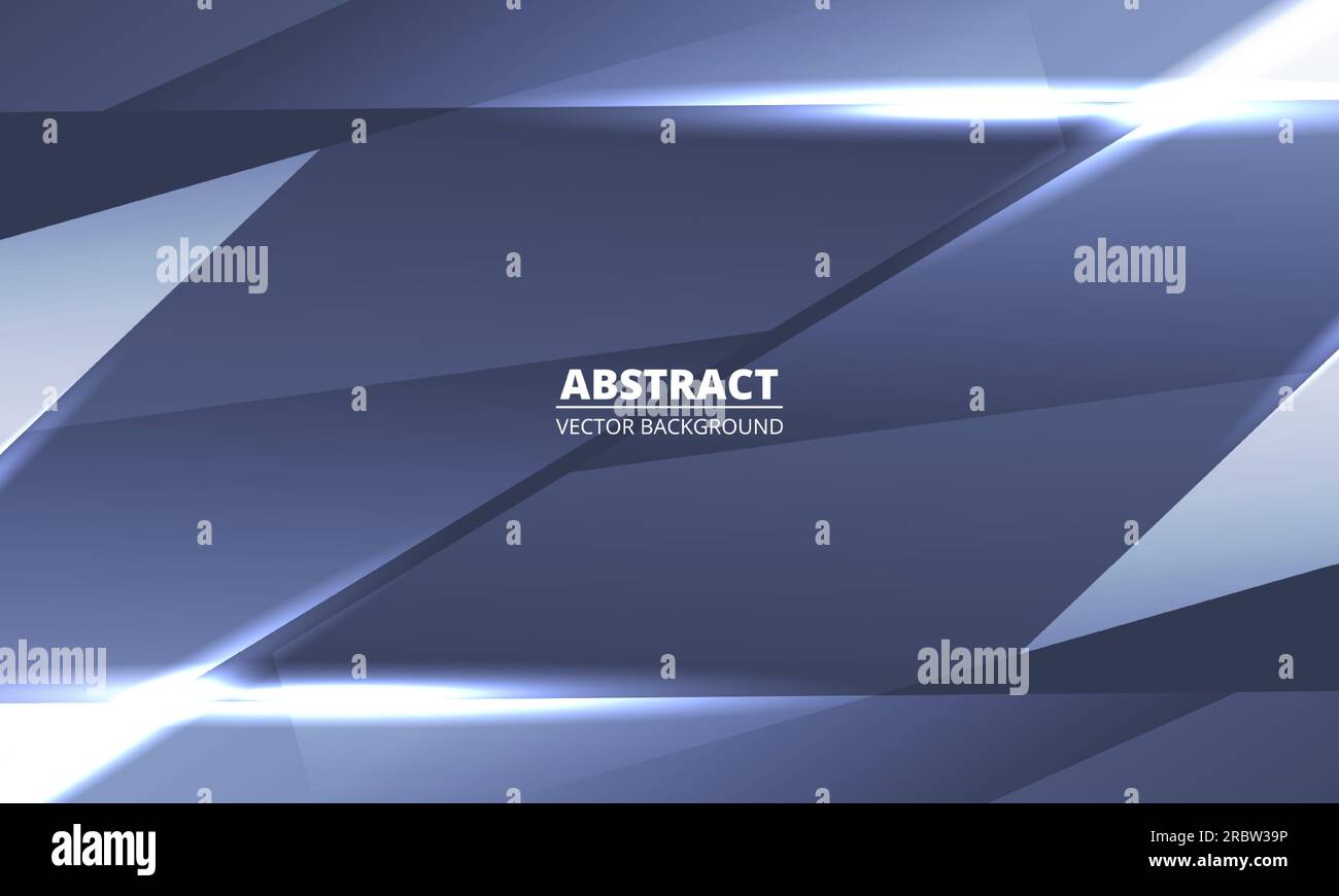 Light grey modern abstract background with glowing geometric shapes ...