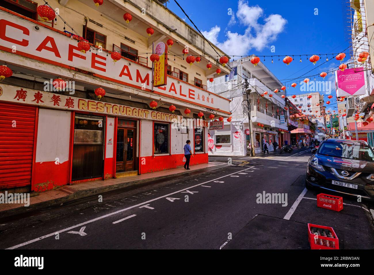 Mauritius, Port-Louis district, Port-Louis, Chinatown or Chinatown ...