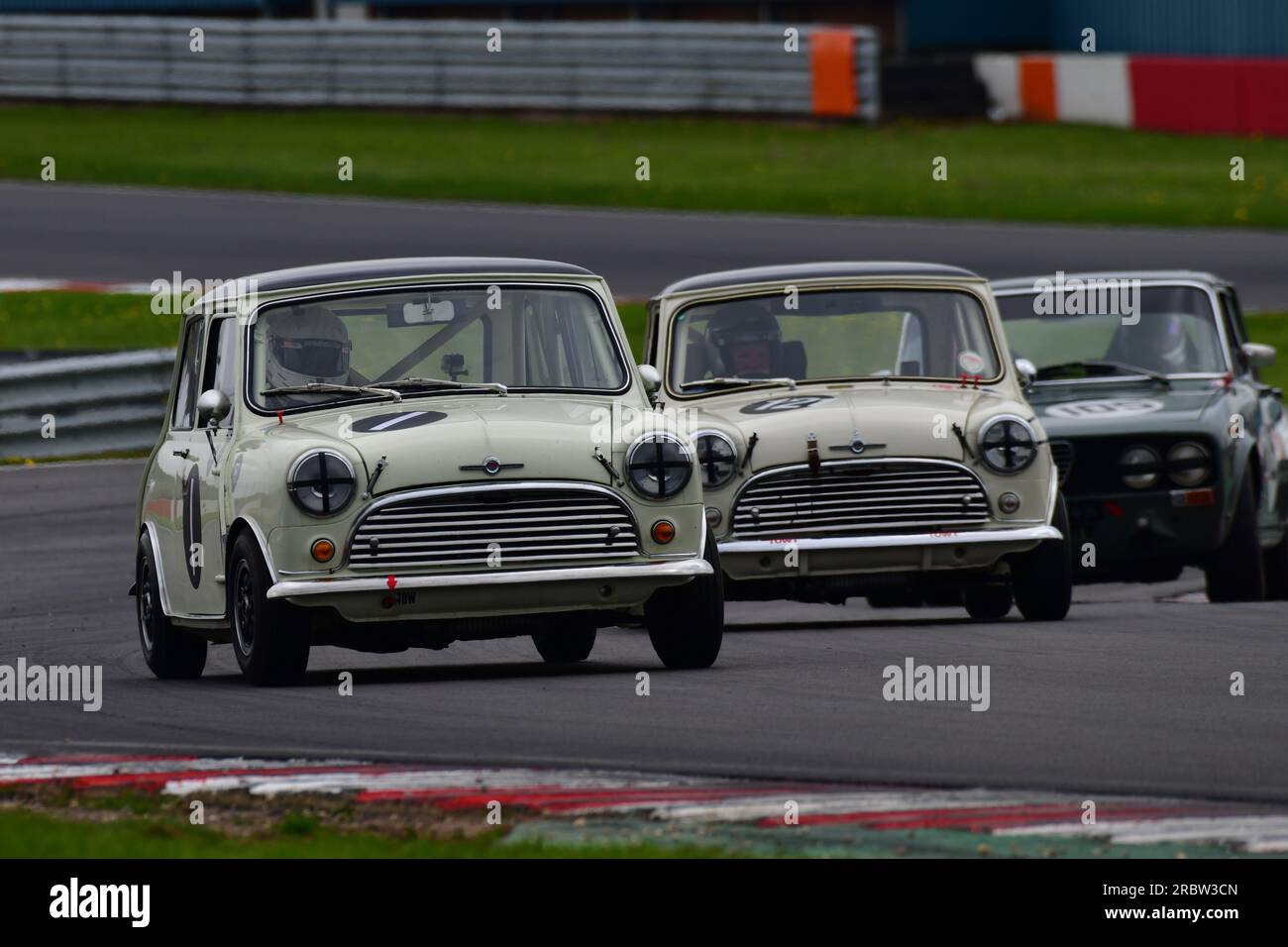 Edward Crossley, Morris Mini Cooper S, Jim Ayling, Morris Mini Cooper S ...