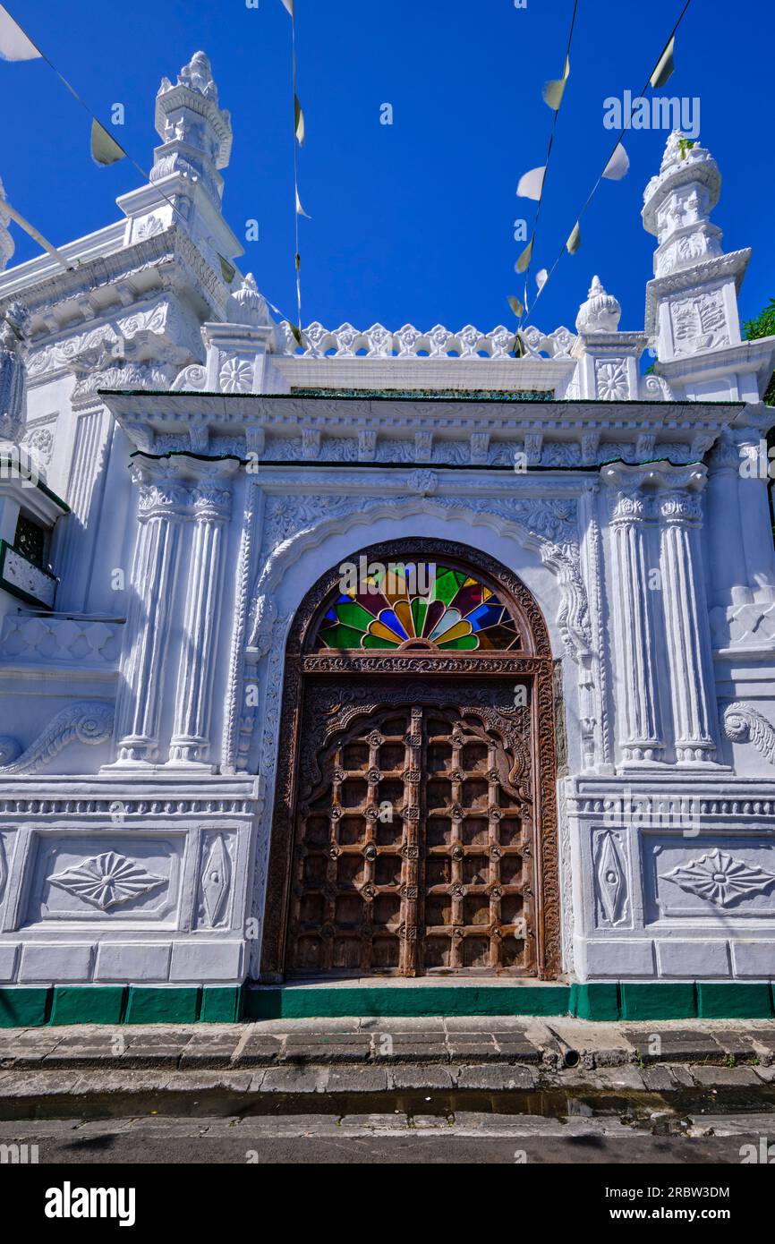 Mauritius, Port-Louis district, Port-Louis, the Friday mosque or Jummah ...