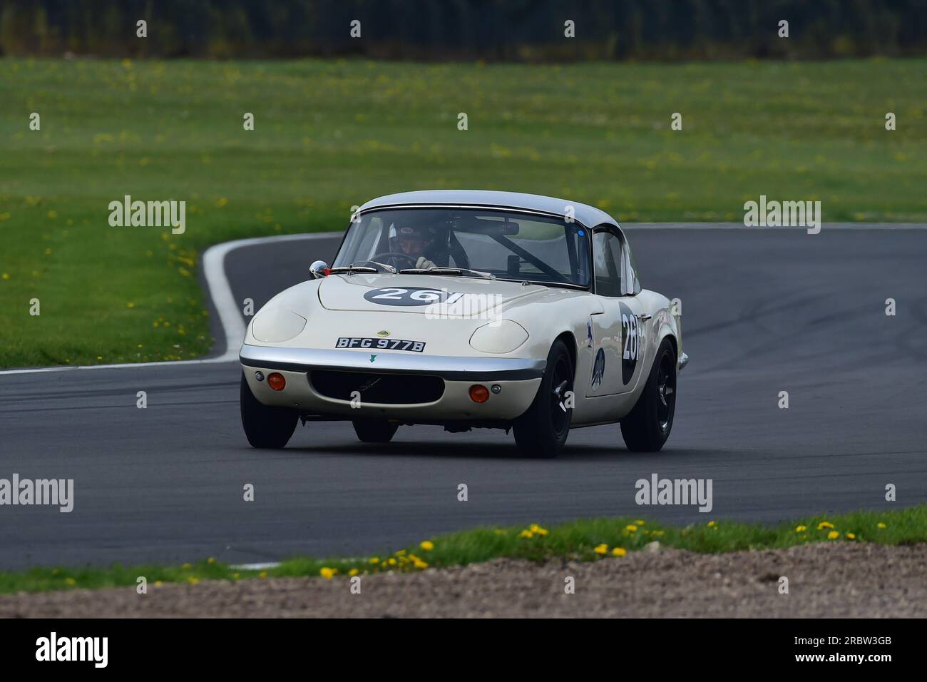 Simon Haughton, Lotus Elan S2, An event featuring two distinct grids ...