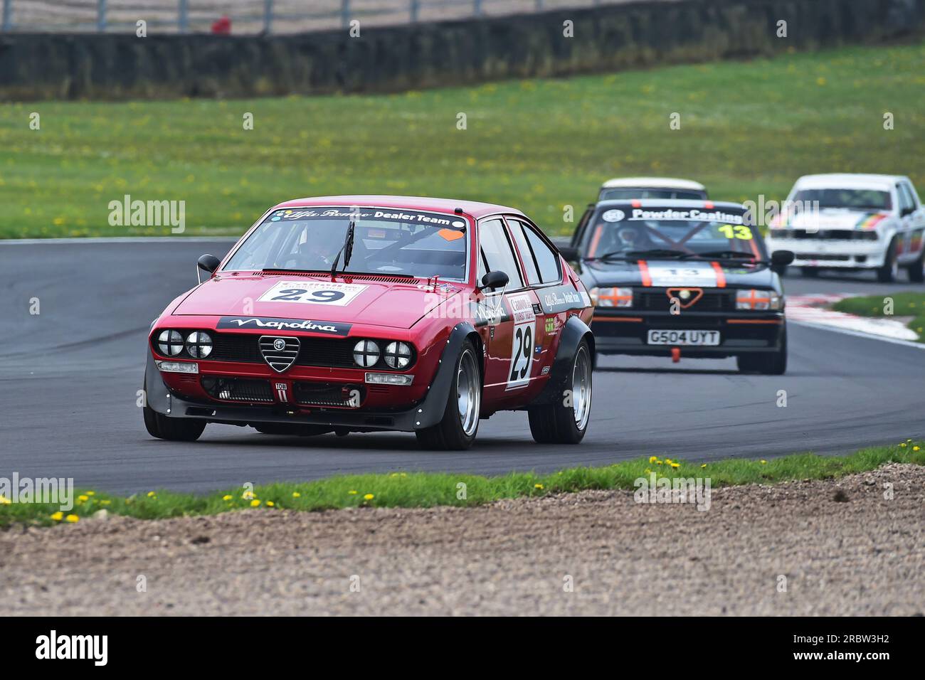 Chris Snowdon, Alfa Romeo Alfetta 2000 GT, An event featuring two ...