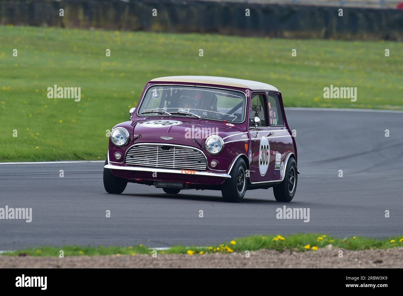 Jo Polley, Austin Mini Cooper S, An event featuring two distinct grids ...