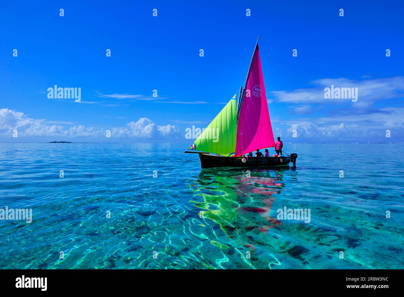 Mauritius, Grand Port district, Old Grand Port, Grand Port bay ...