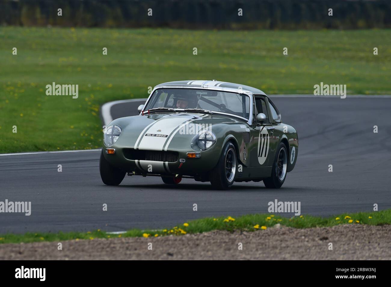 Andrew Giles, MG Ashley Midget, An event featuring two distinct grids ...