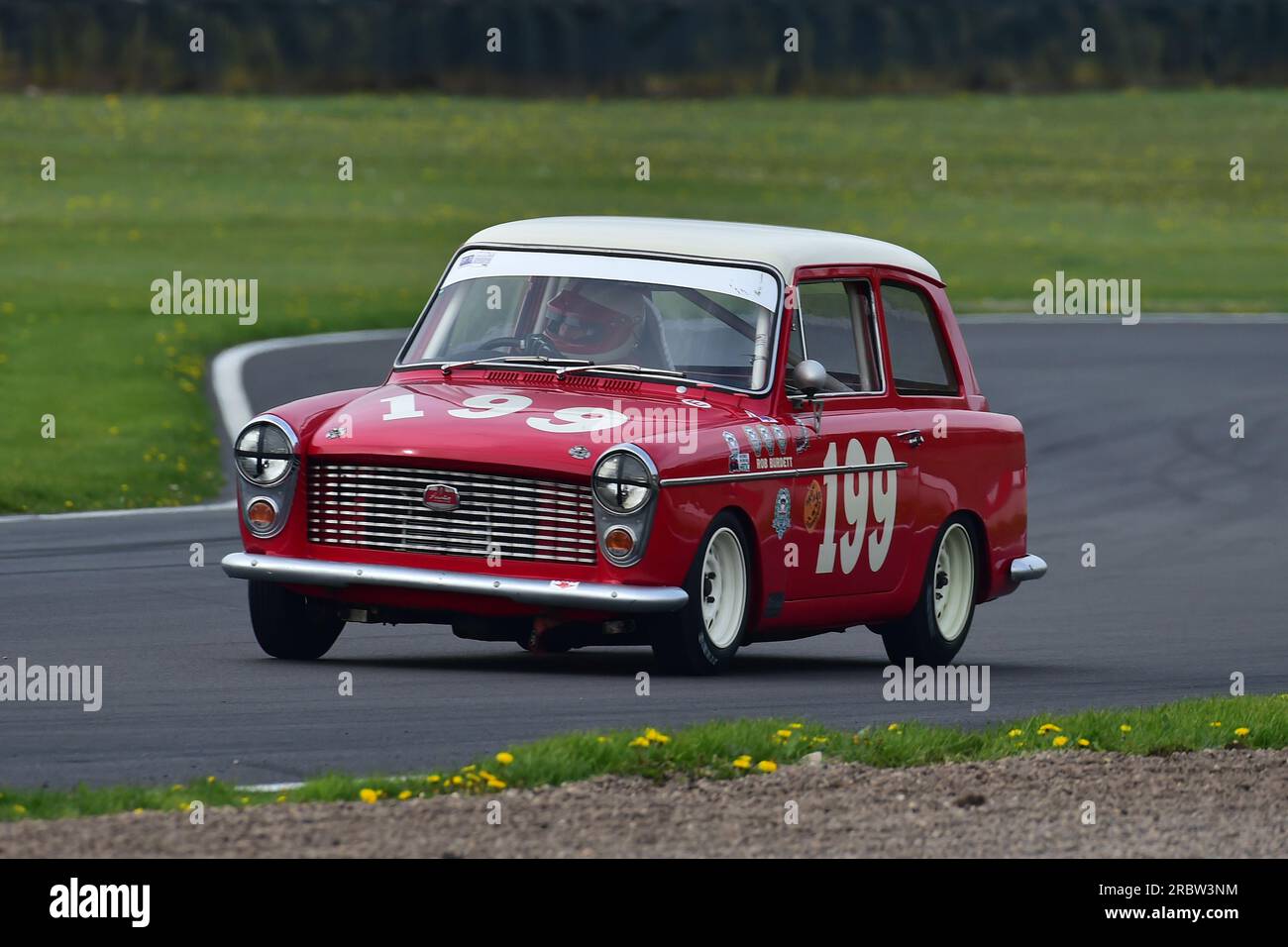 Robert Burdett, Austin A40 Speedwell, An event featuring two distinct ...