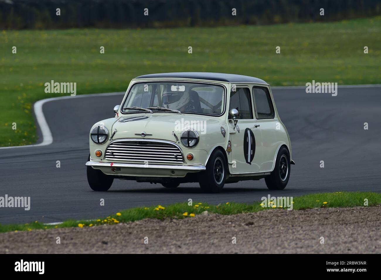 Edward Crossley, Morris Mini Cooper S, An event featuring two distinct ...