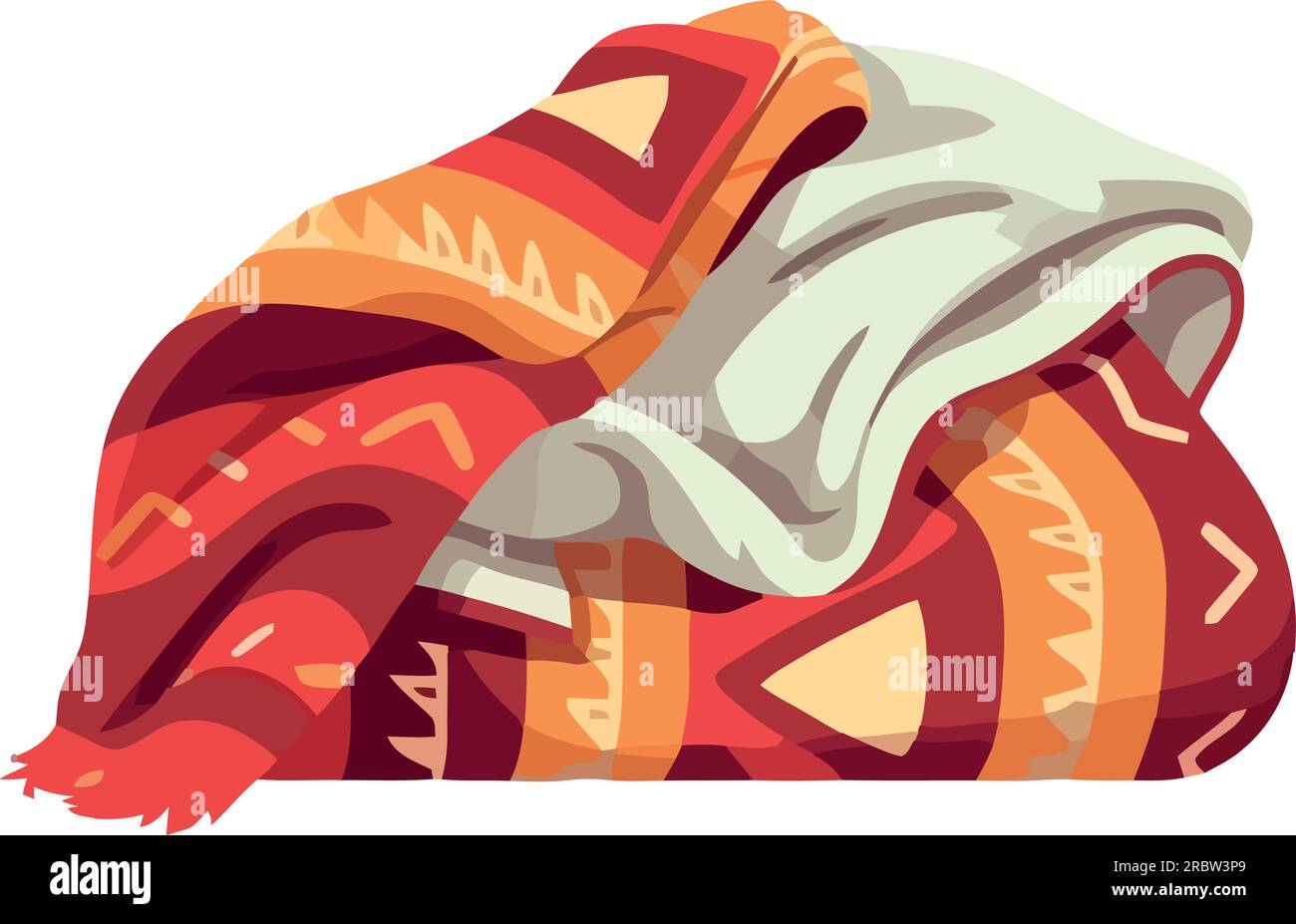 colored tablecloths illustration Stock Vector Image & Art - Alamy