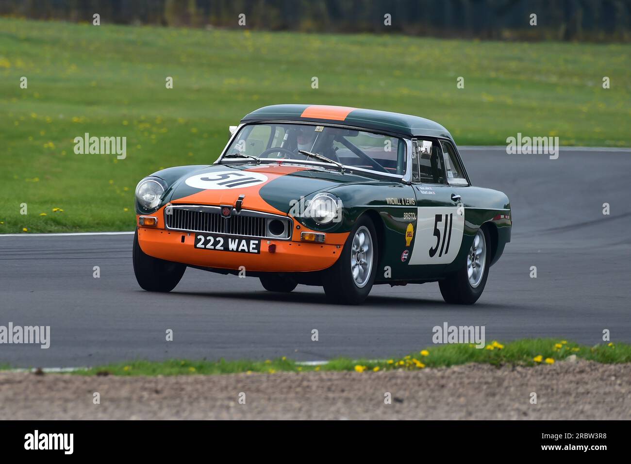 Richard Locke, MGB Roadster, An event featuring two distinct grids ...
