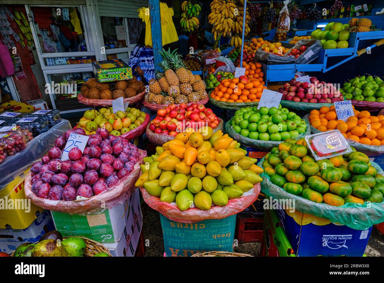 Market curepipe hi-res stock photography and images - Alamy