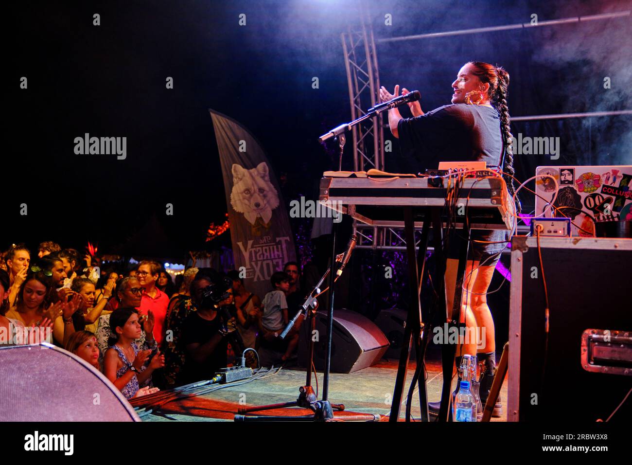 Mauritius, Pamplemousses district, La Isla 2068 festival, Reunionese ...