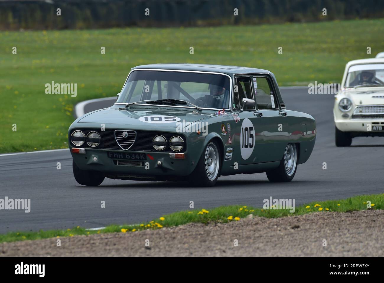 Steve Monk, Alfa Romeo Giulia Berlina, An event featuring two distinct ...
