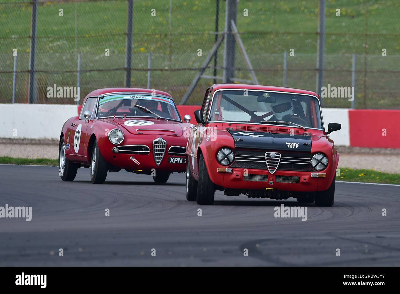 David Churchill, Alfa Romeo Giulia Ti, Ciprian Nistorica, Alfa Romeo ...
