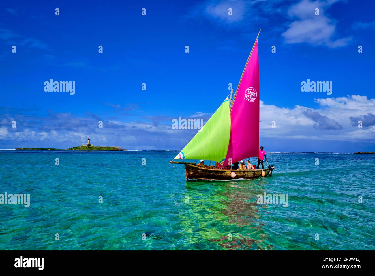 Mauritius, Grand Port district, Old Grand Port, Grand Port bay ...