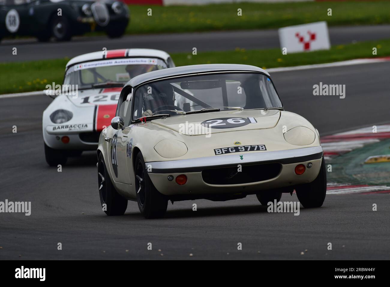 Simon Haughton, Lotus Elan S2, An event featuring two distinct grids ...