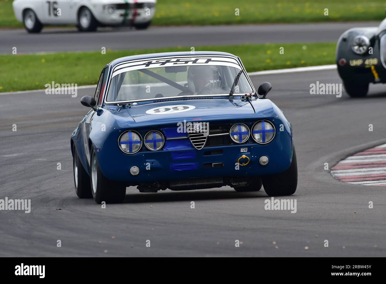 Gavin Watson, Alfa Romeo 1750 GTAm, An event featuring two distinct ...