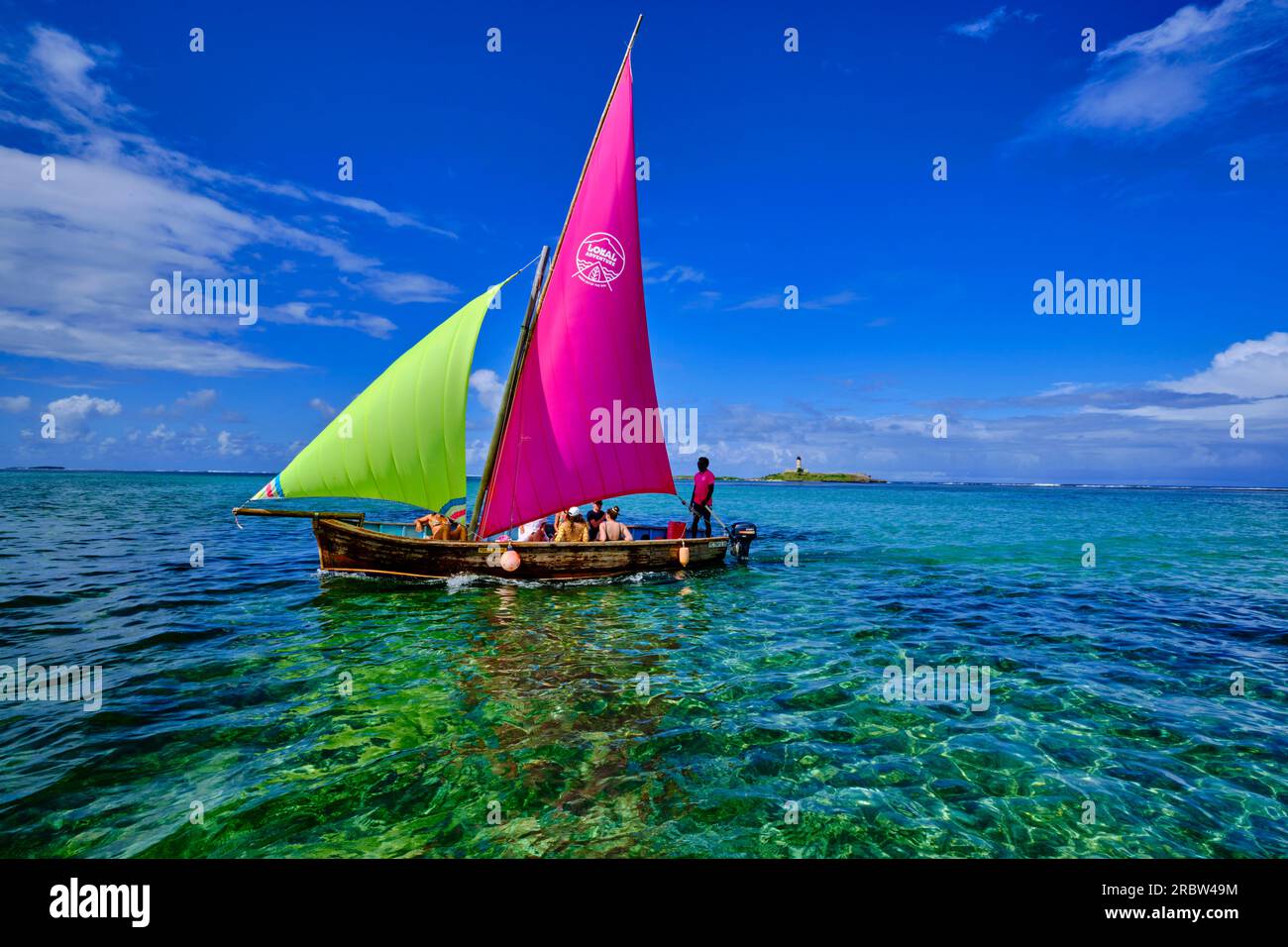 Mauritius, Grand Port district, Old Grand Port, Grand Port bay ...