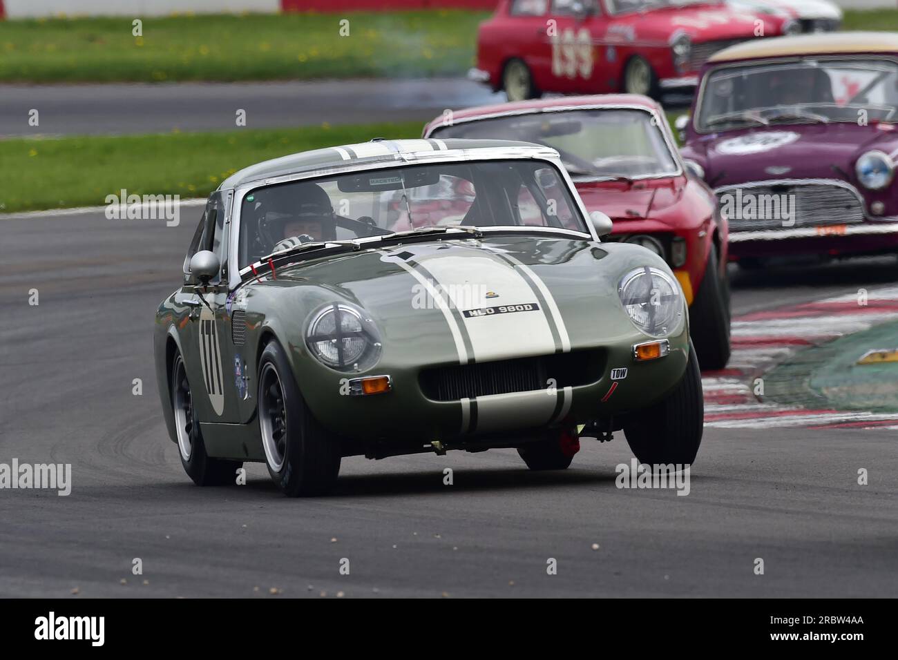 Andrew Giles, MG Ashley Midget, An event featuring two distinct grids ...
