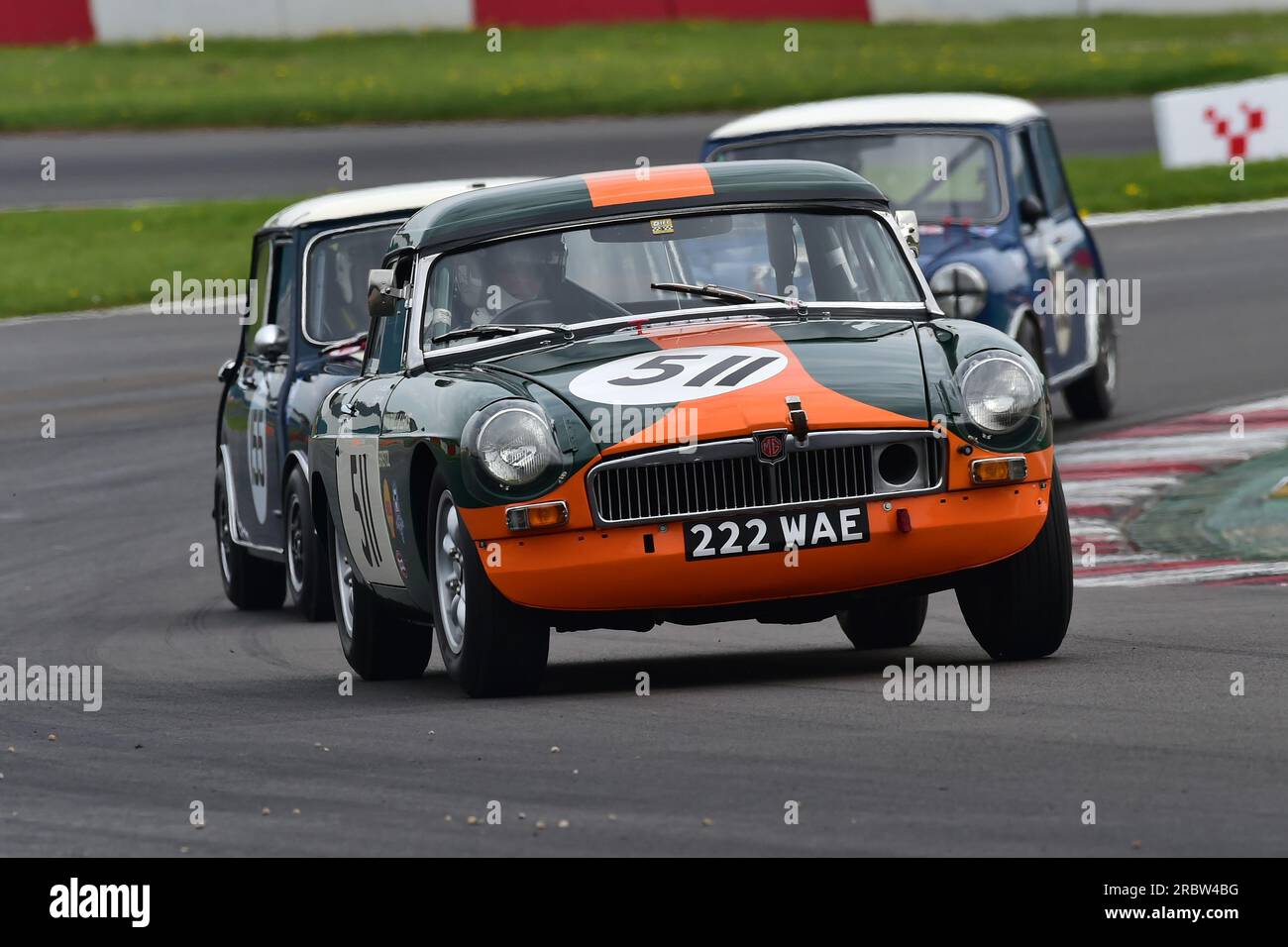 Richard Locke, MGB Roadster, An event featuring two distinct grids ...