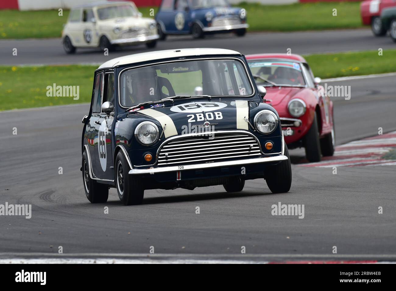 Christopher Edmunds, Morris Mini Cooper S, An event featuring two ...