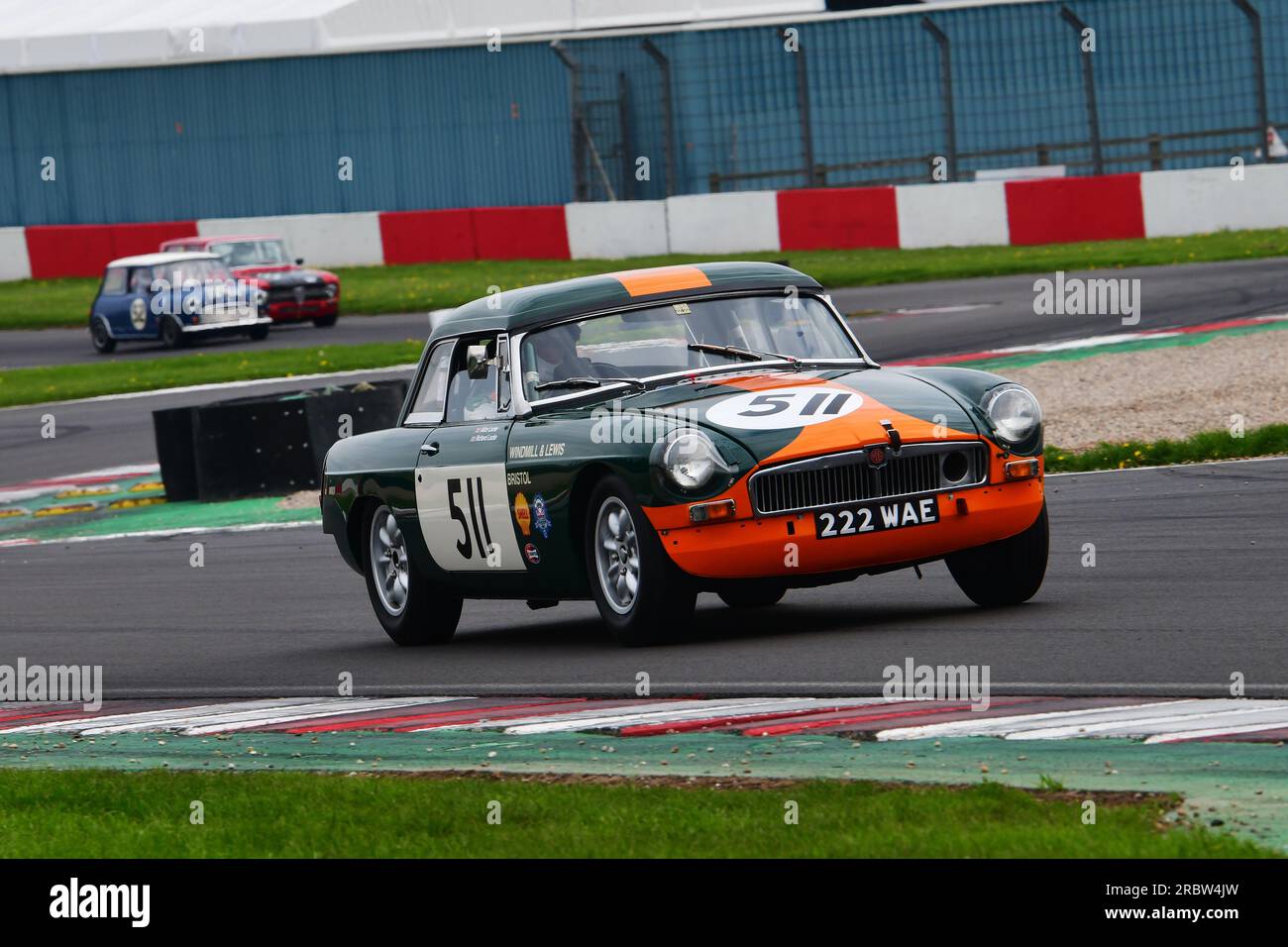 Richard Locke, MGB Roadster, An event featuring two distinct grids ...