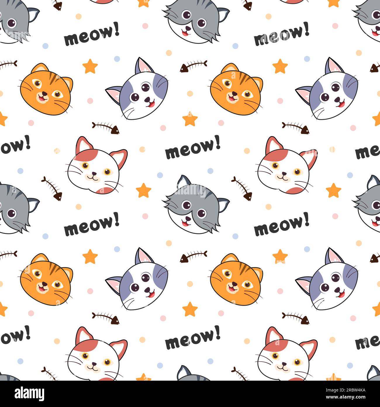 The most beautiful cat in world Stock Vector Images - Alamy