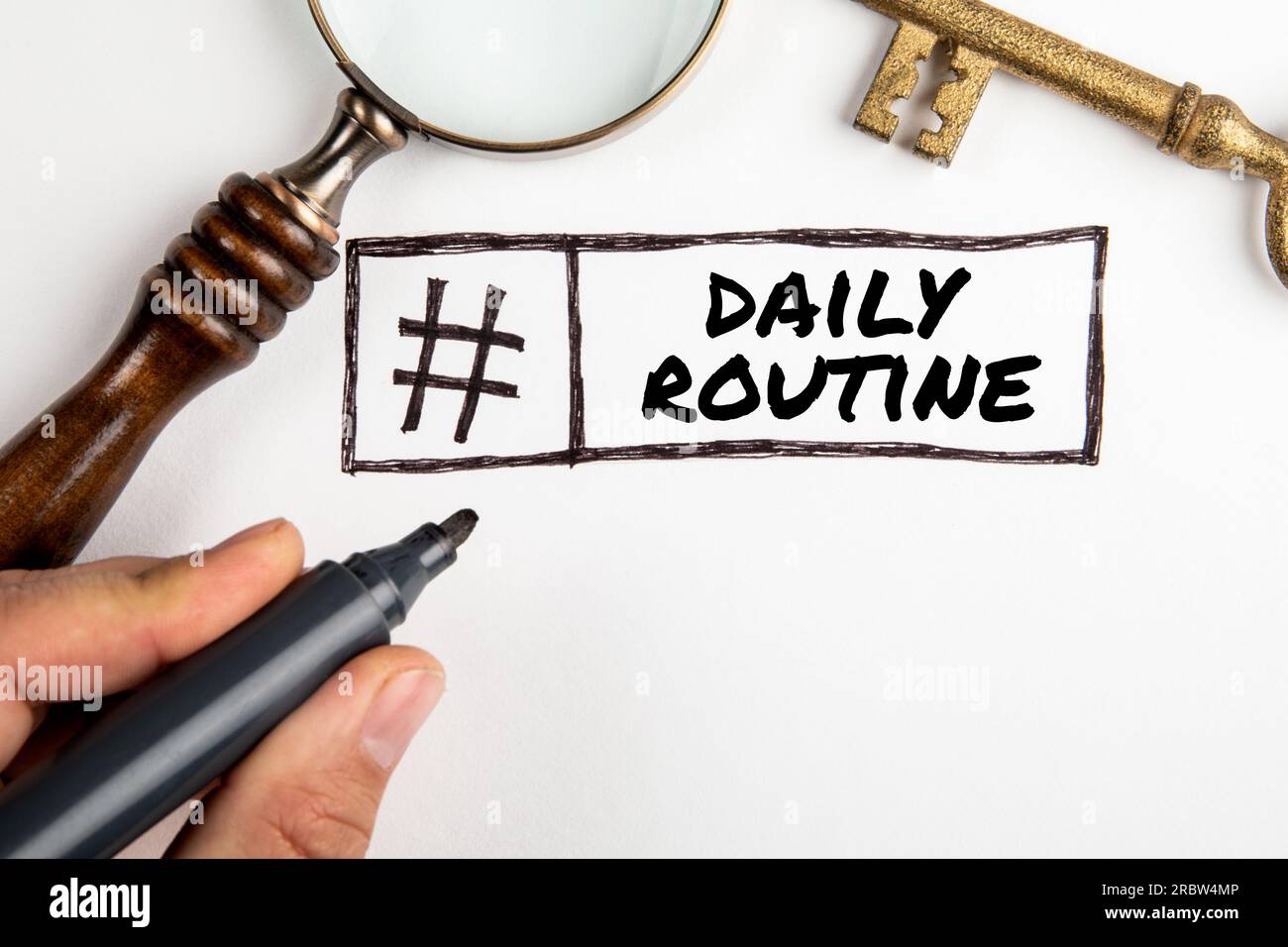 Routine exercise procedure hi-res stock photography and images - Alamy