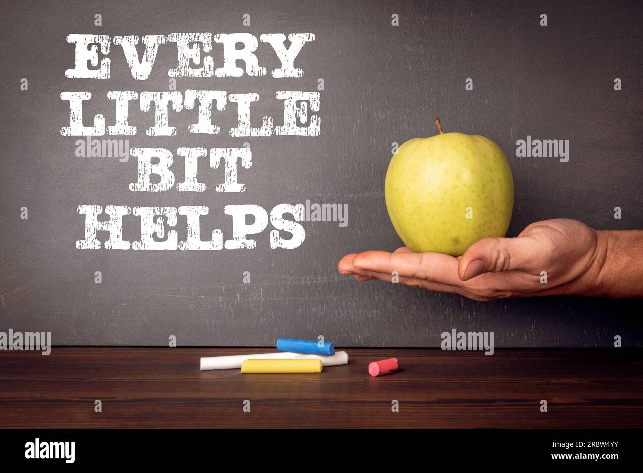 Every bit helps hi-res stock photography and images - Alamy