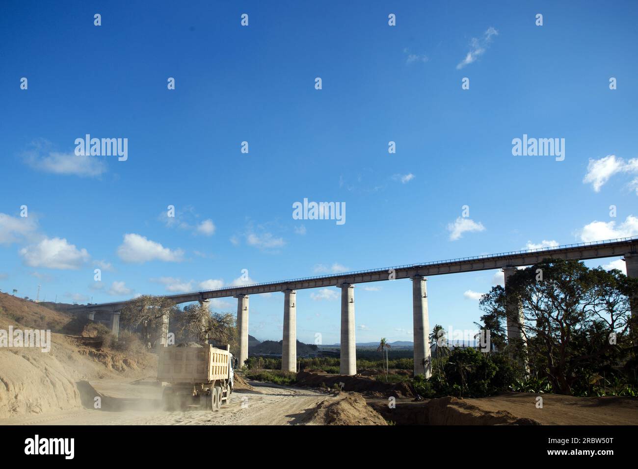 The Mombasa–Nairobi Standard Gauge Railway, completed in 2017, was ...