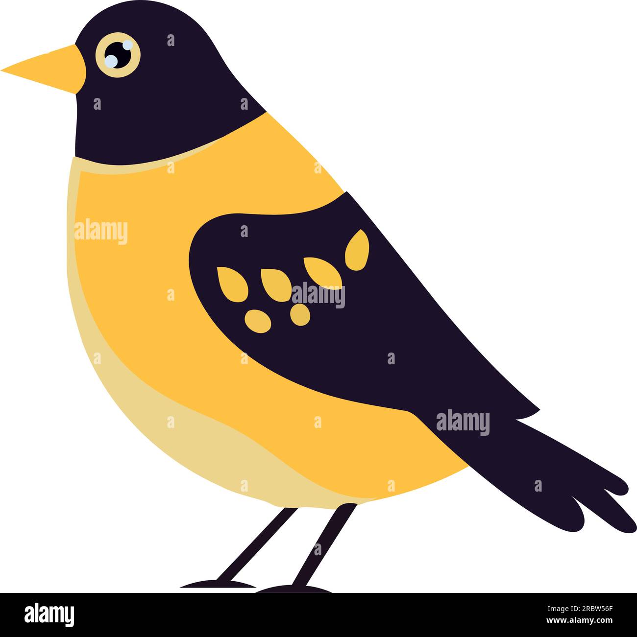 One finch Stock Vector Images - Alamy