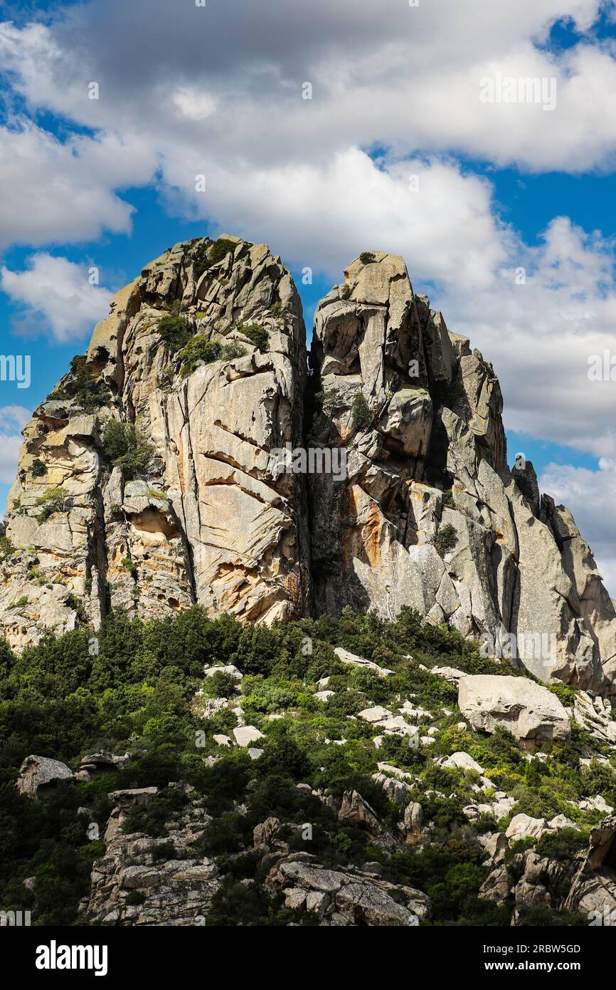 Landscape Granite rocks of Capo Testa, Italy, Sardinia, Santa Teresa di ...