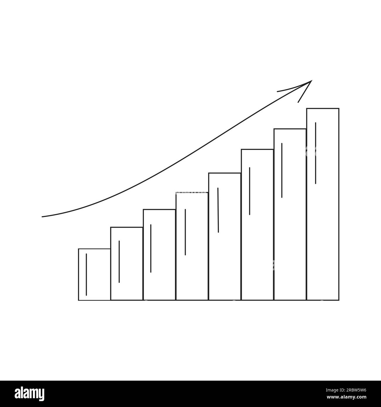 Success. The concept of achieving goals and ambitions. Diagram with an ...
