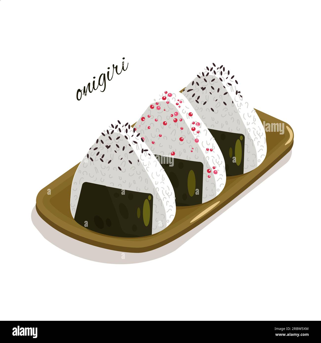 Onigiri symbol hi-res stock photography and images - Alamy