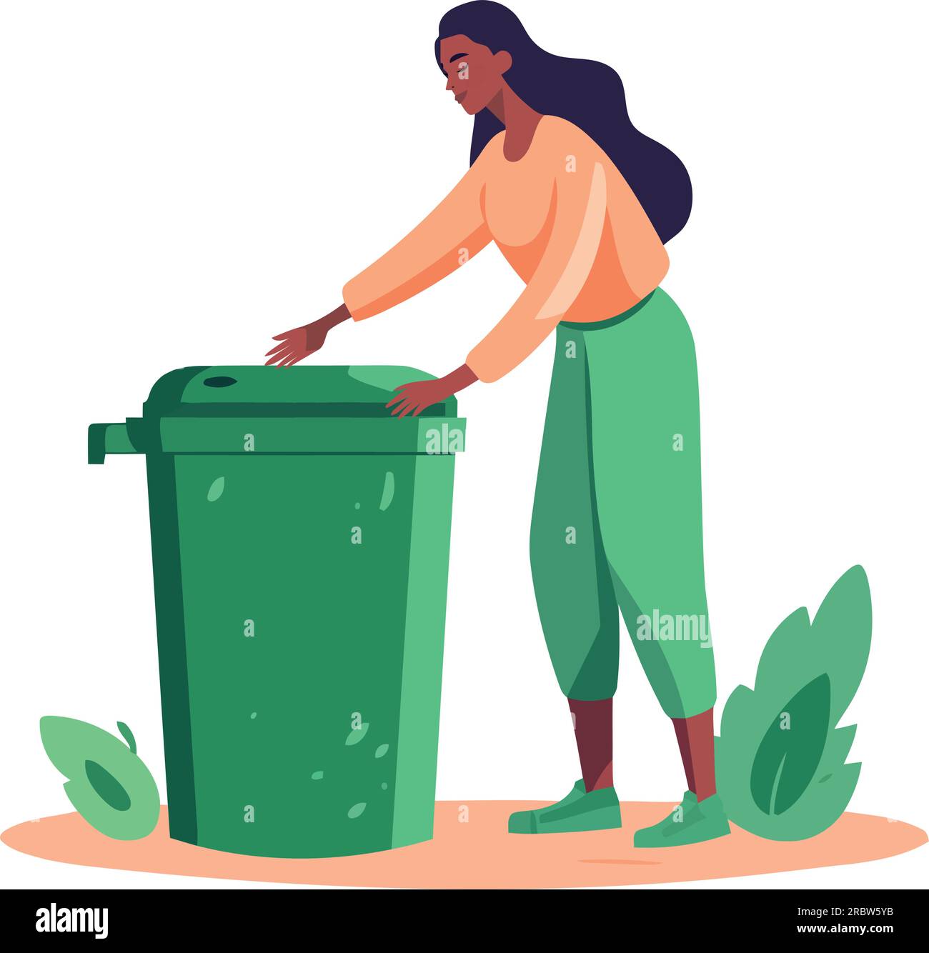 women recycling design Stock Vector Image & Art - Alamy