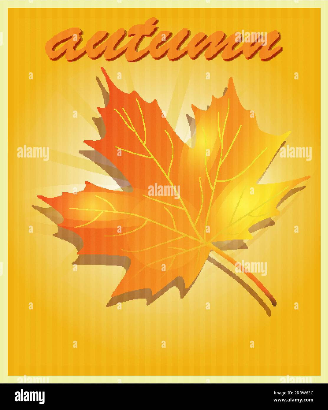 New red maple leaf Stock Vector Images - Alamy