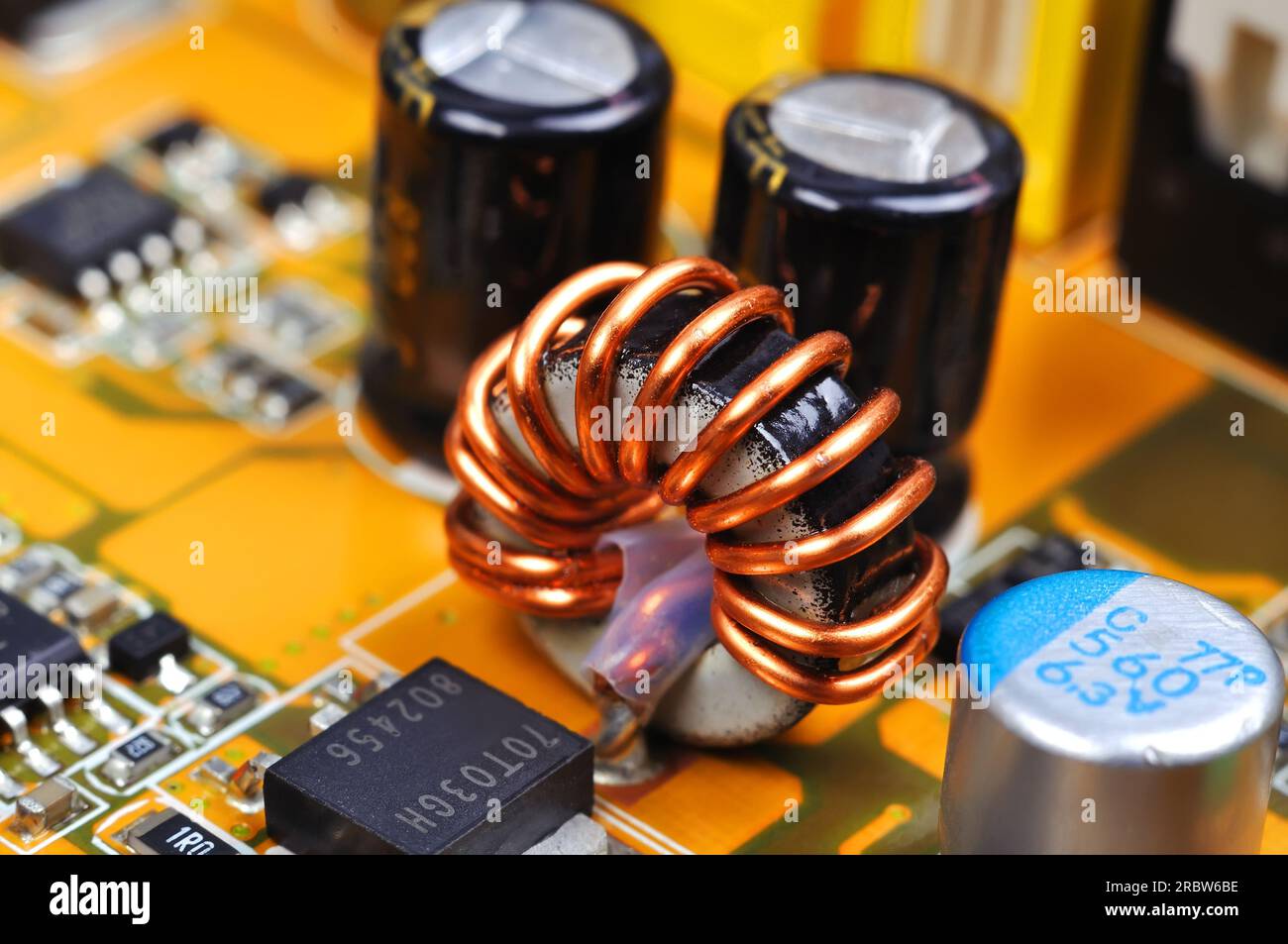 Ferrite ring hi-res stock photography and images - Alamy