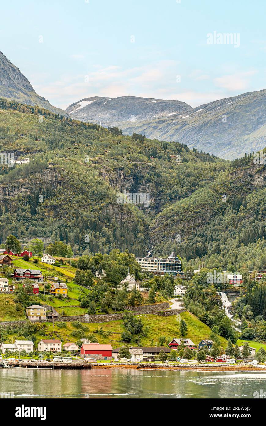Geiranger, norway hi-res stock photography and images - Alamy