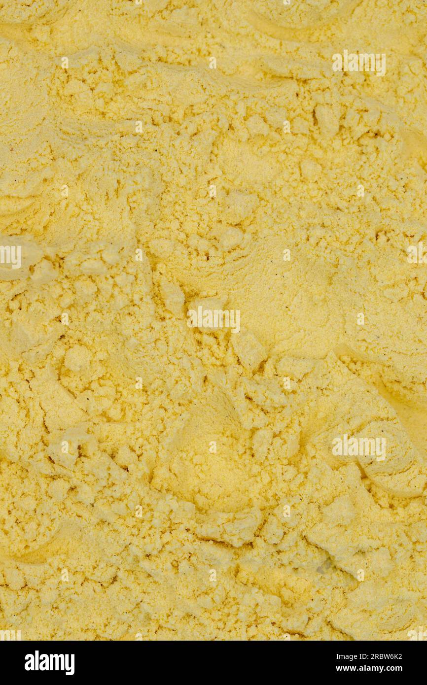 Texture polenta yellow cornmeal hi-res stock photography and images - Alamy